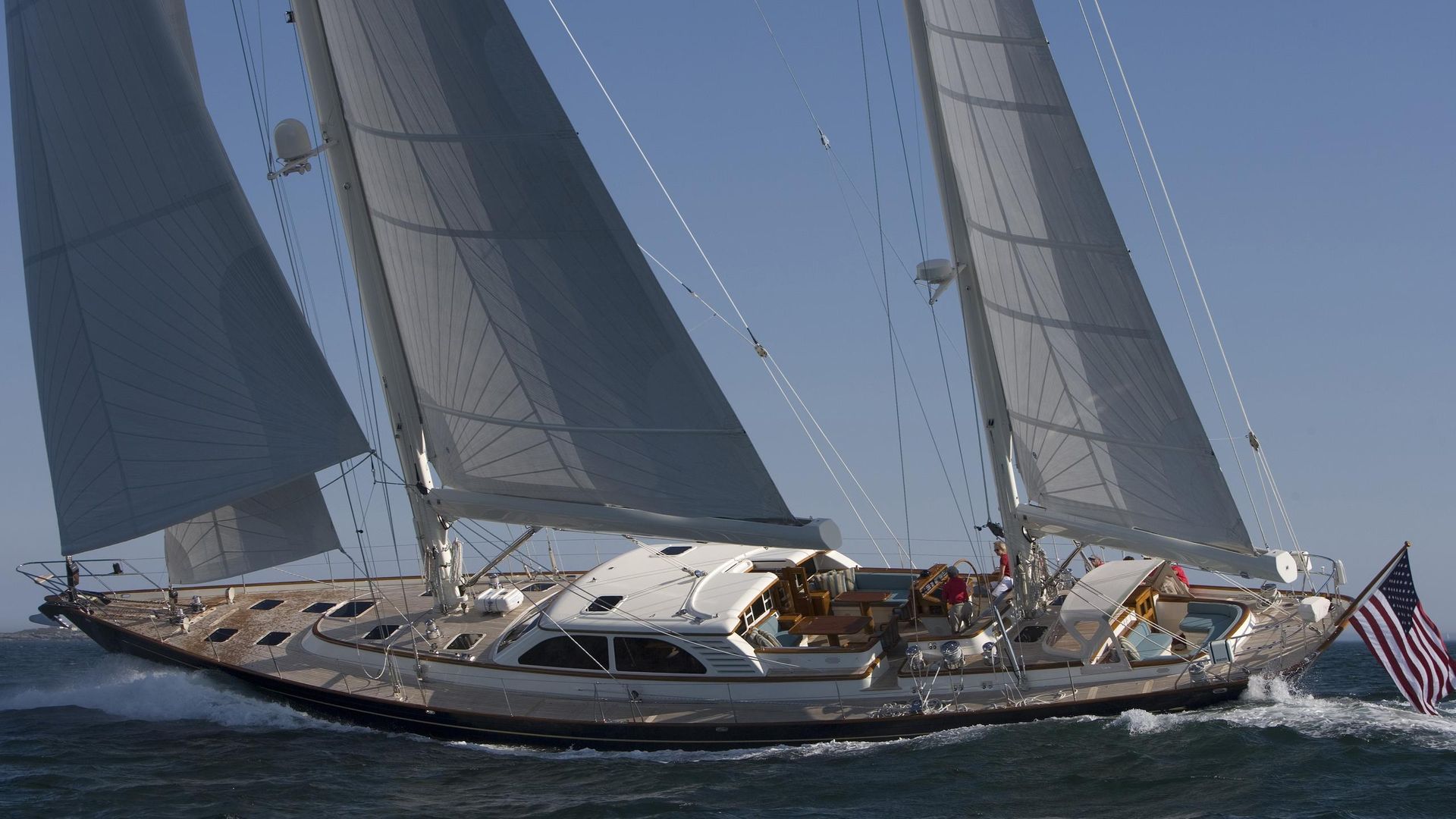 Delta House yacht (Hodgdon, 30m, 2006)